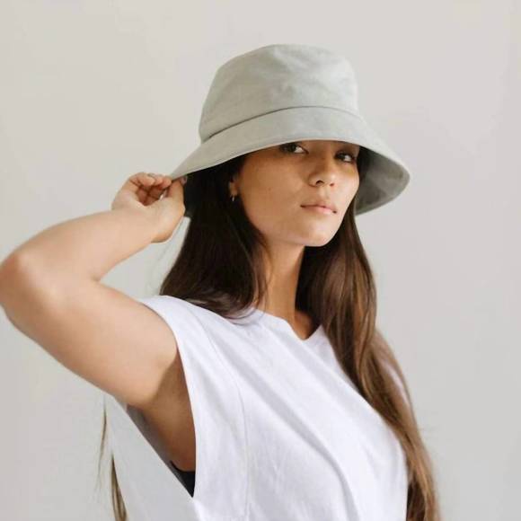 GIGI PIP | Accessories | New Gigi Pip Rylee Bucket Hat In Sage | Poshmark